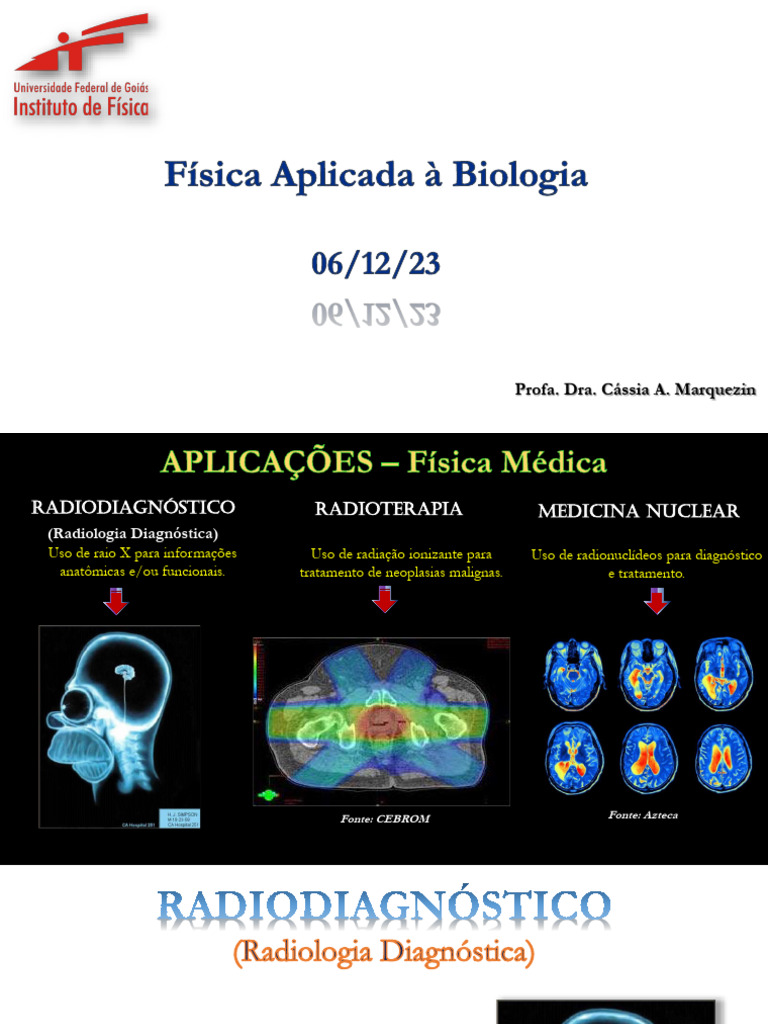 14a Aula 06-12-23 BIOMED | PDF | Bem-estar | Ciências e Matemática