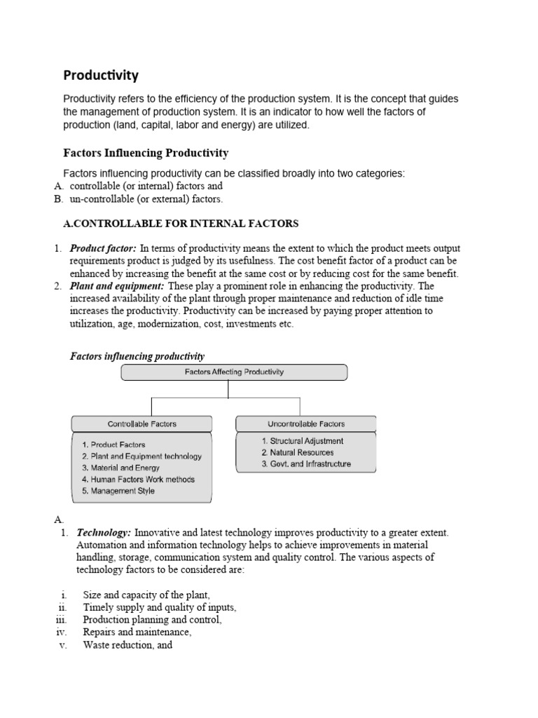 PPC Notes | Download Free PDF | Factors Of Production | Production And ...