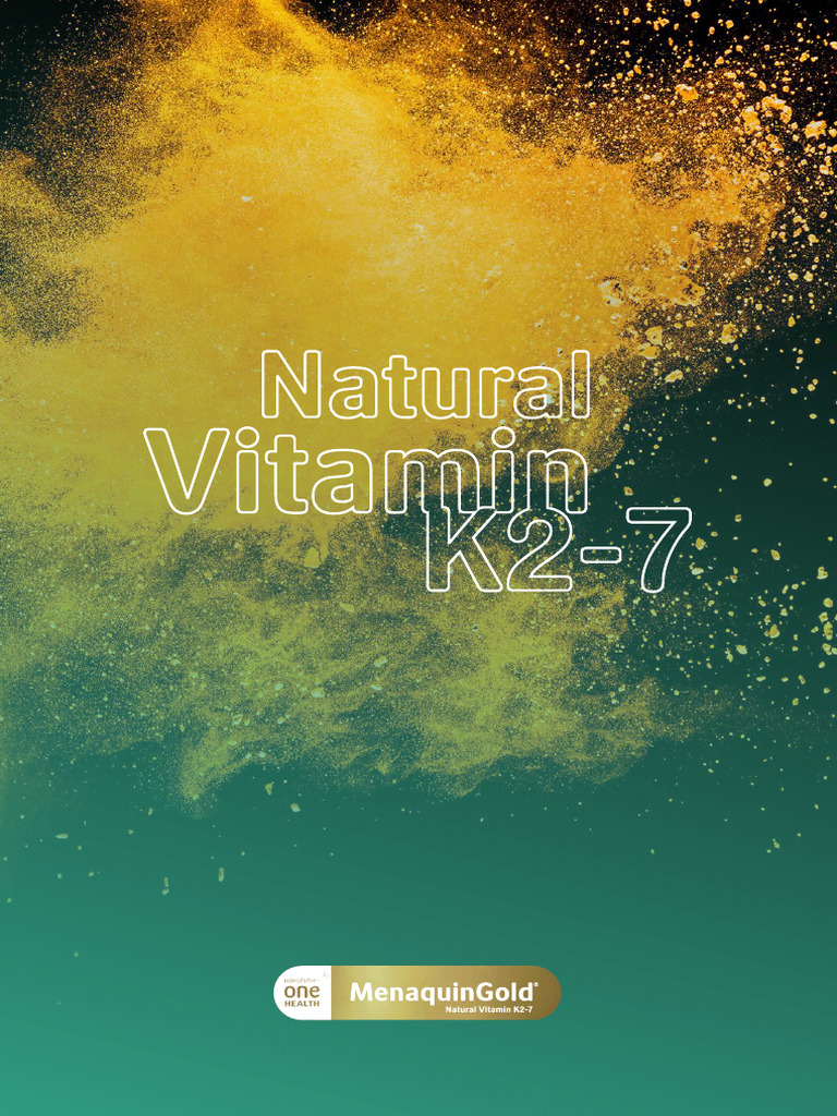 Menaquin Gold Brochure Vit K2 | PDF