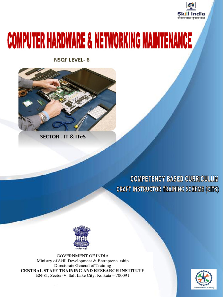 Cits CHNM NSQF 6 Syllabus | PDF | Business