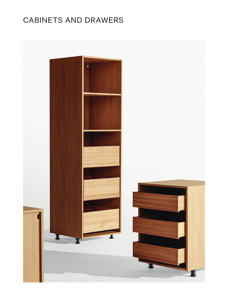 Reform - Cabinets and Drawers - 2023 | PDF | Cabinetry | Equipment