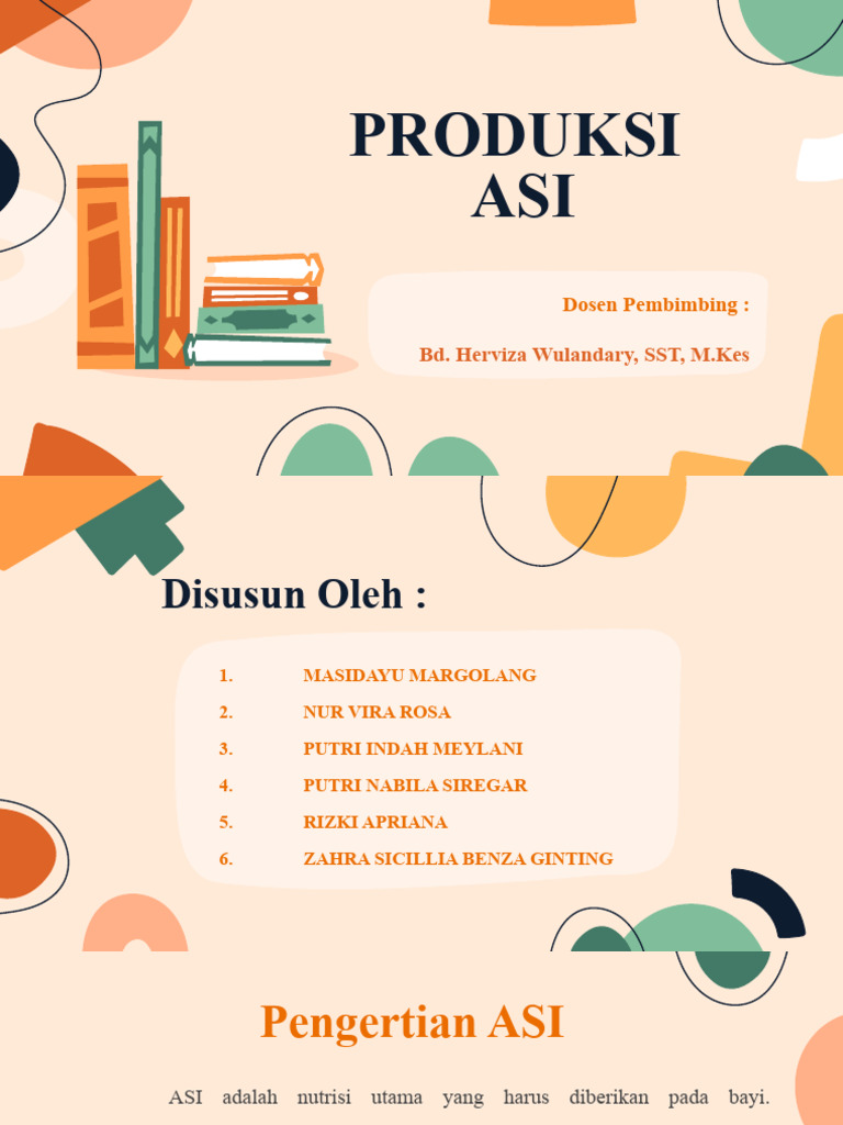 Produksi Asi | PDF