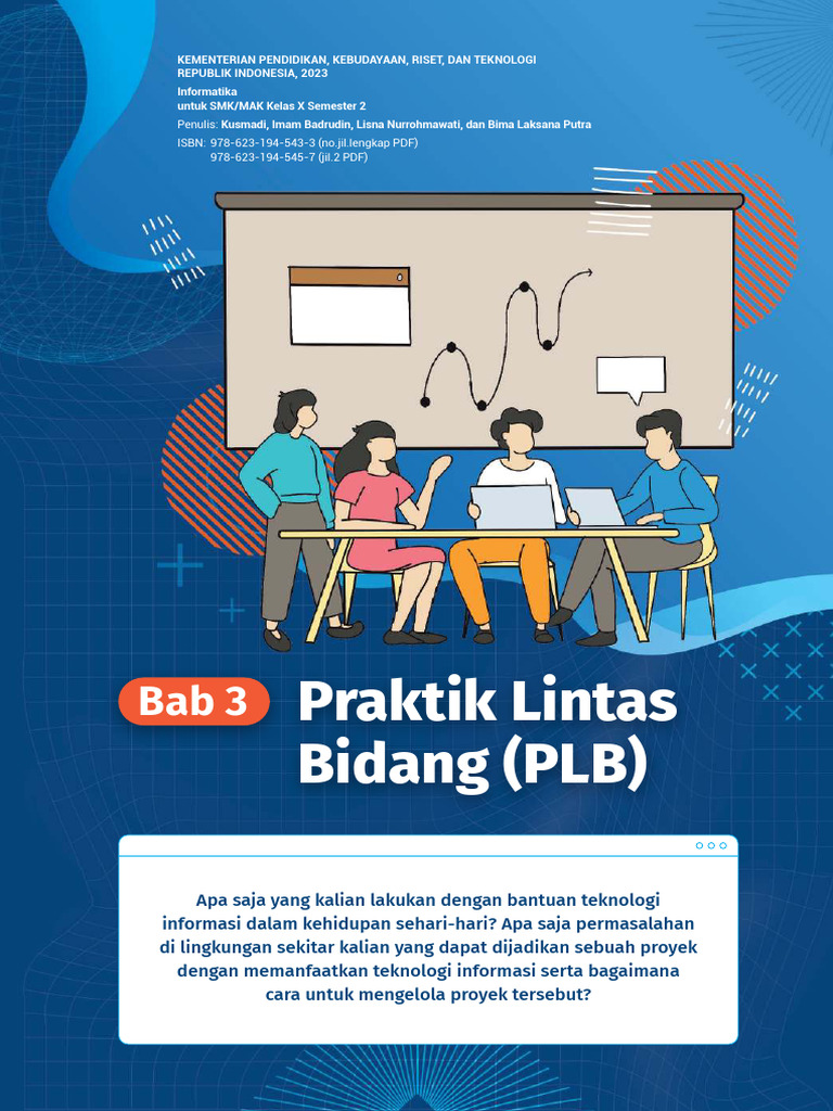 Buku Murid Informatika - Informatika Semester 2 Buku Siswa MAK - SMK Kelas X BAB 3 - Fase E | PDF