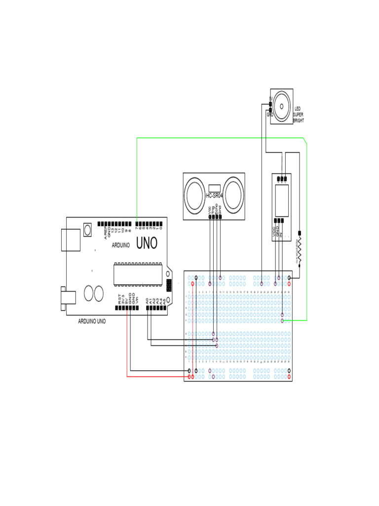 PR443-Automatic Lamp Detector Using Ultrasonic Sensor | PDF