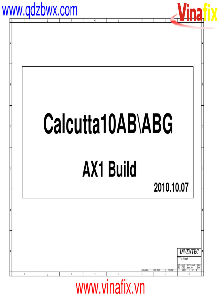 Unb - Ct10ab - Abg 6050a2414501-Mb-Ax1 1007 | PDF