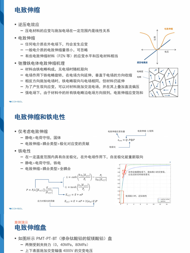 压电 MEMS 器件设计与仿真-讲义5 | PDF