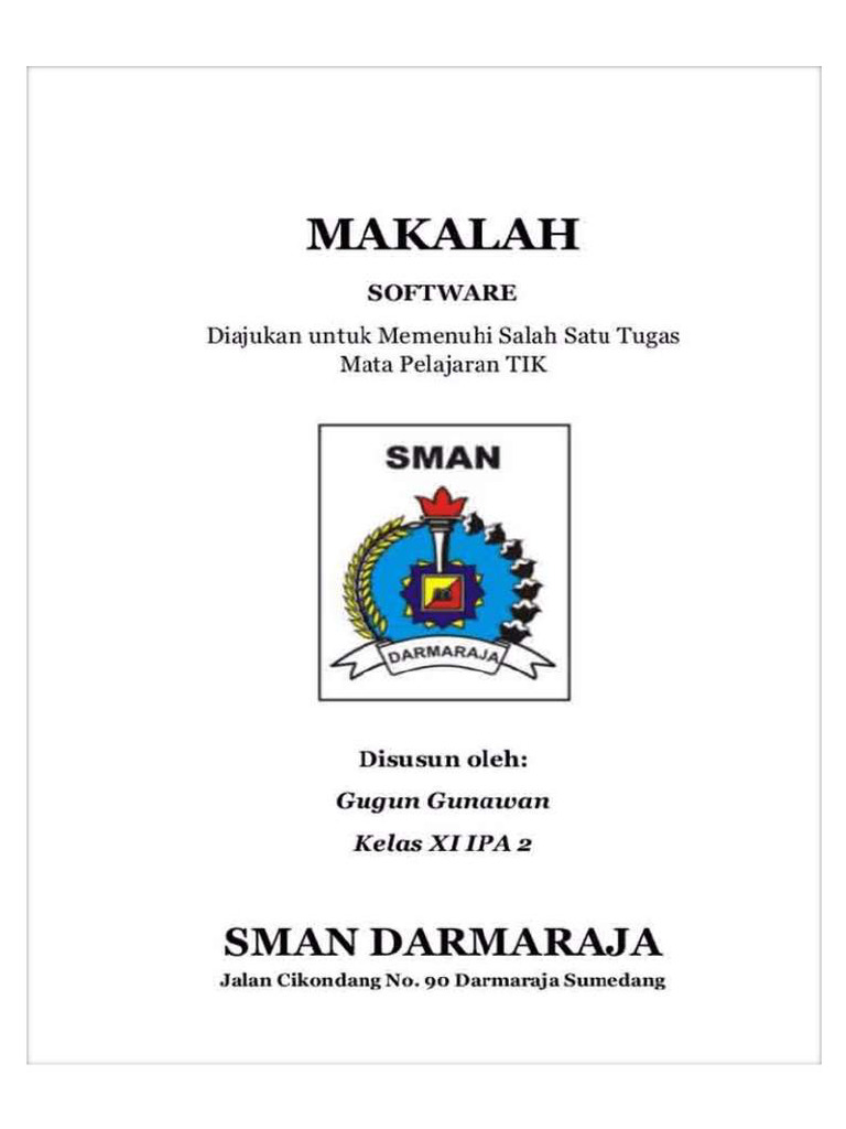 Makalah Software | PDF