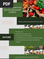 Daftar Komposisi Bahan Makanan (DKBM) | PDF | Kesehatan Holistik