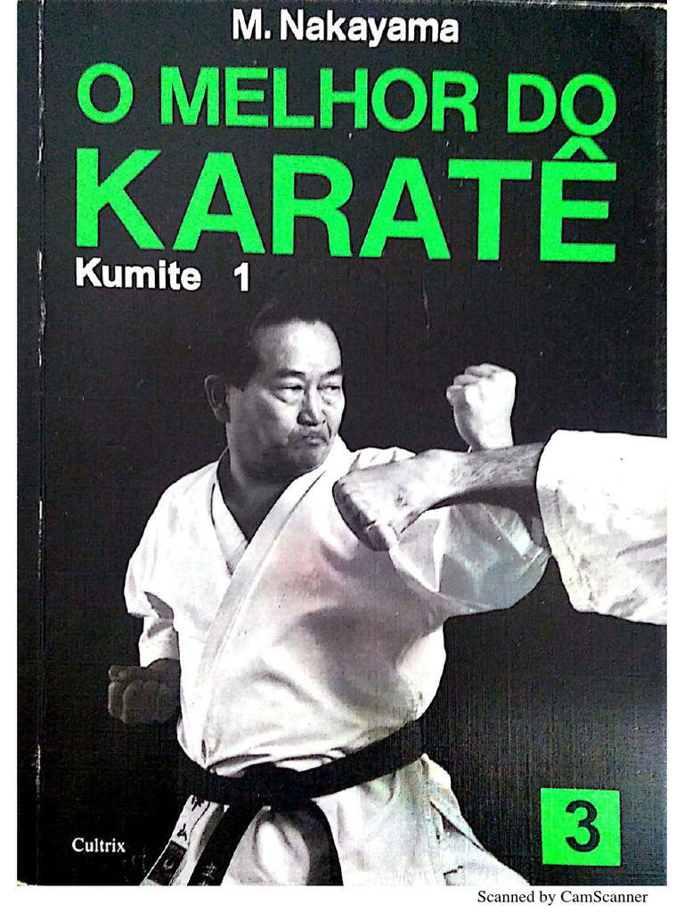 O Melhor Do Karate Vol 03 Nakayama | PDF