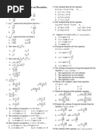 G9 Mathematics Term 4 Exam | PDF | Numbers | Number Theory