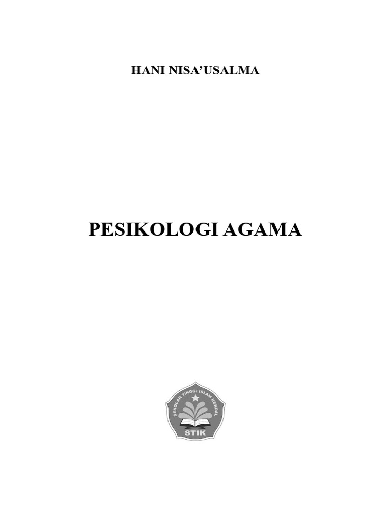 Buku Pesikologi Agama Fix A5 | PDF