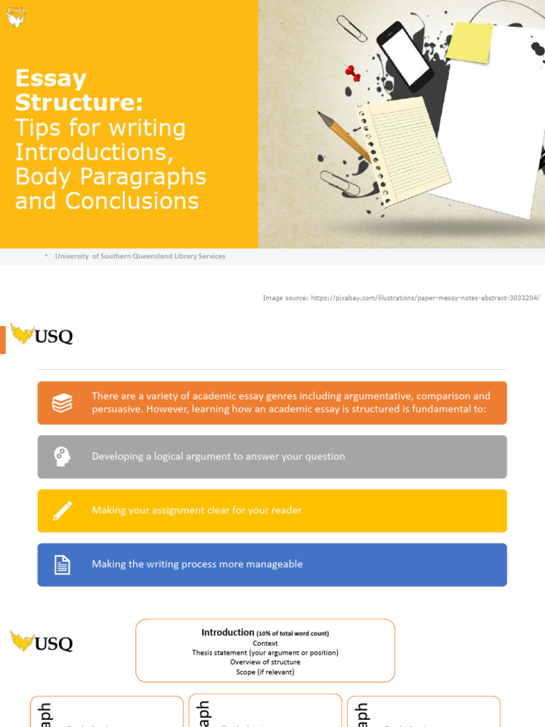 Essay Structure - Schools - Version | PDF | Nursing | Essays