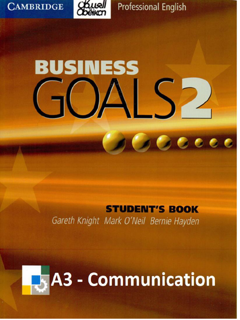 A3. Student's Book | PDF