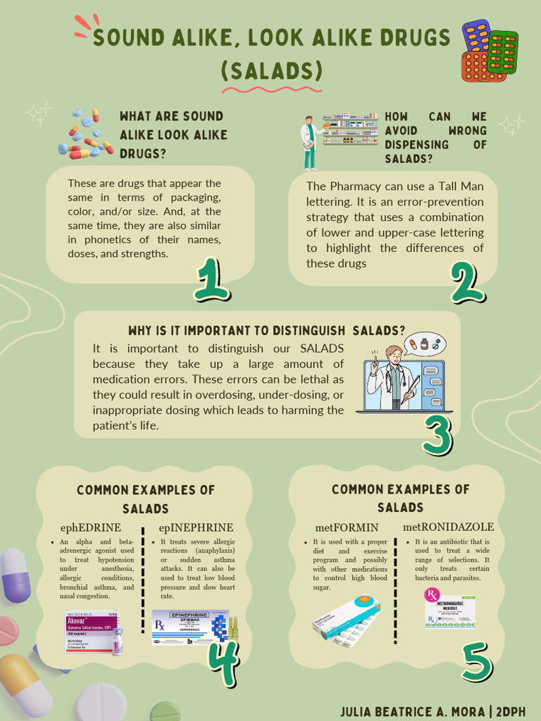 Green and Red Illustrative Healthy Lifestyle Tips Infographic (Document ...