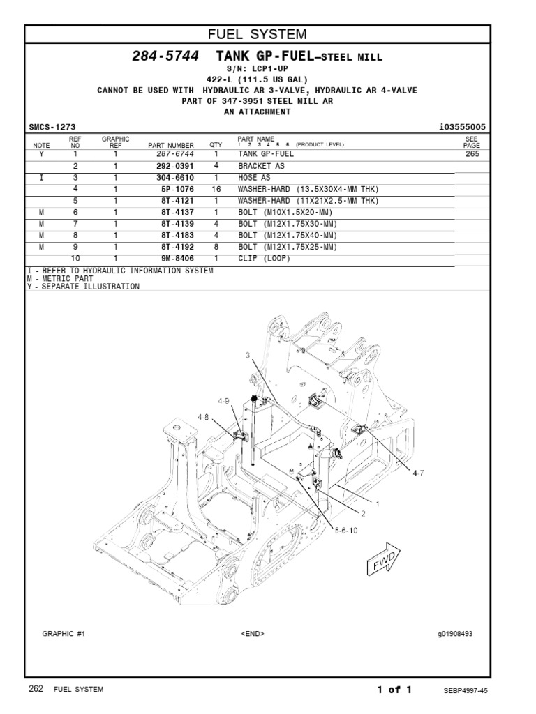 973D Fuel Tank_ | PDF