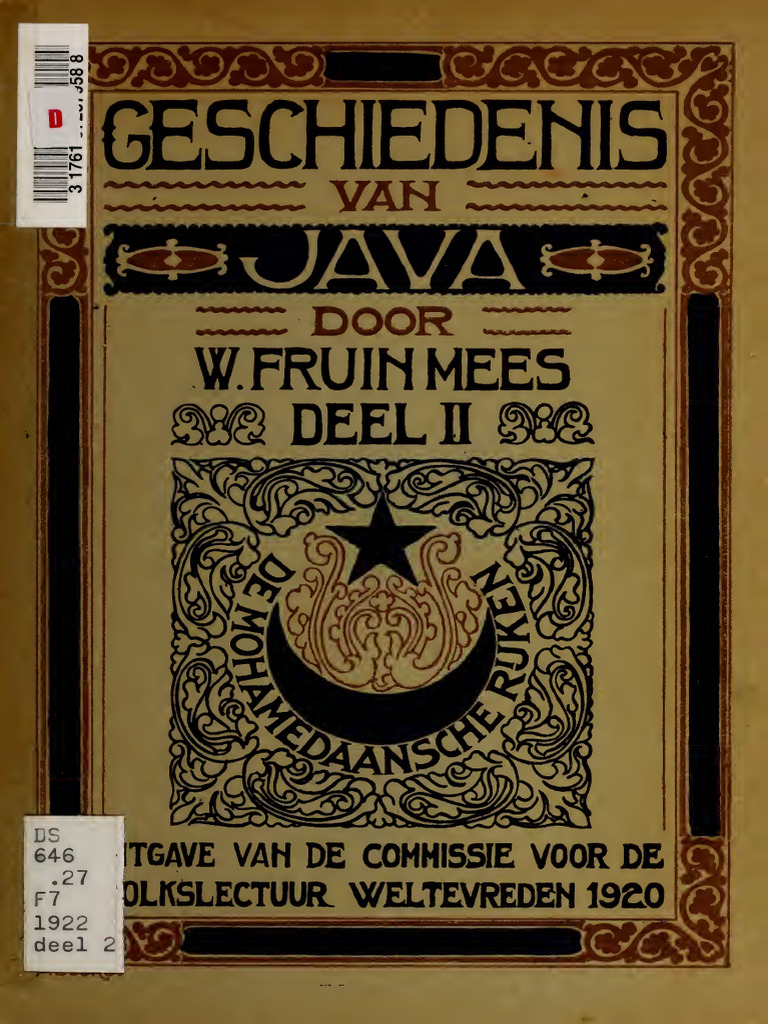 Geschiedenis Van Java Vol II | PDF