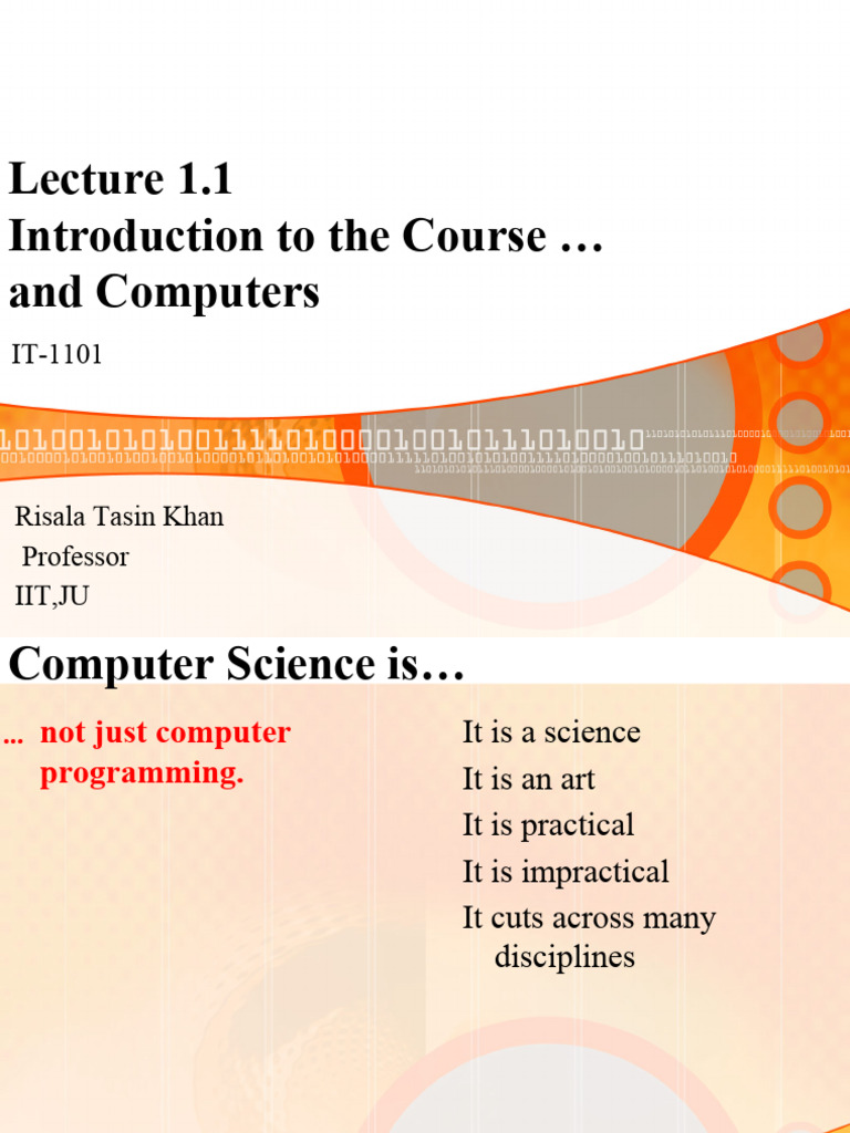 Computer Sciences | PDF | Integrated Circuit | Computer Program