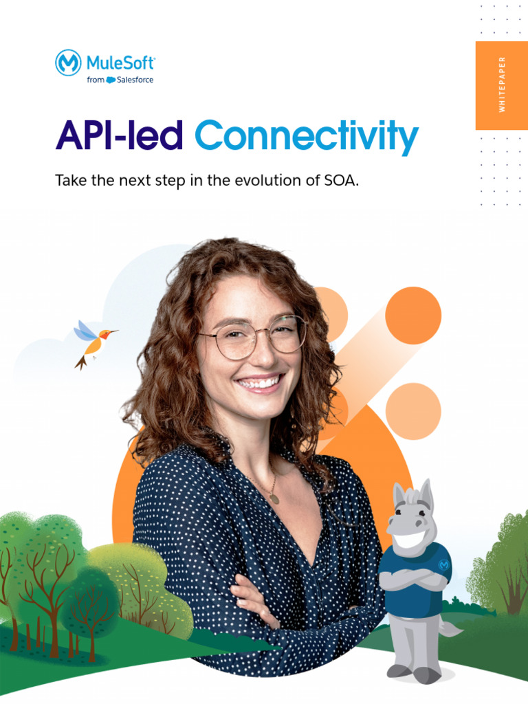 Whitepaper - API-led Connectivity - MuleSoft | PDF