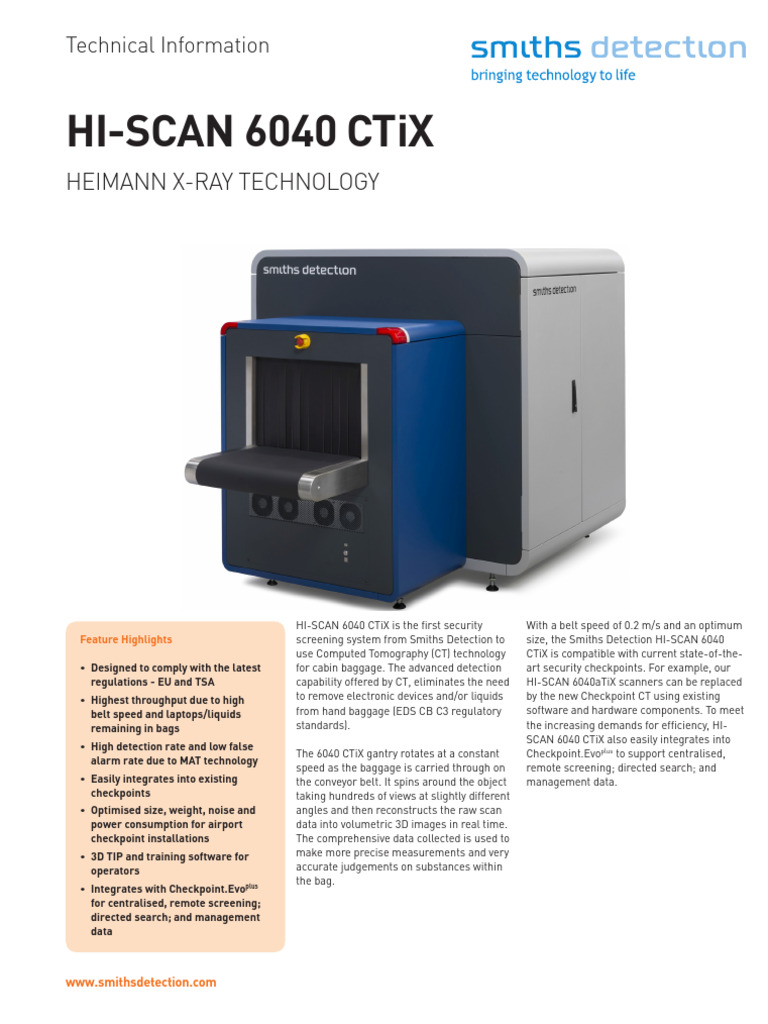 Hi Scan 6040 Ctix | PDF