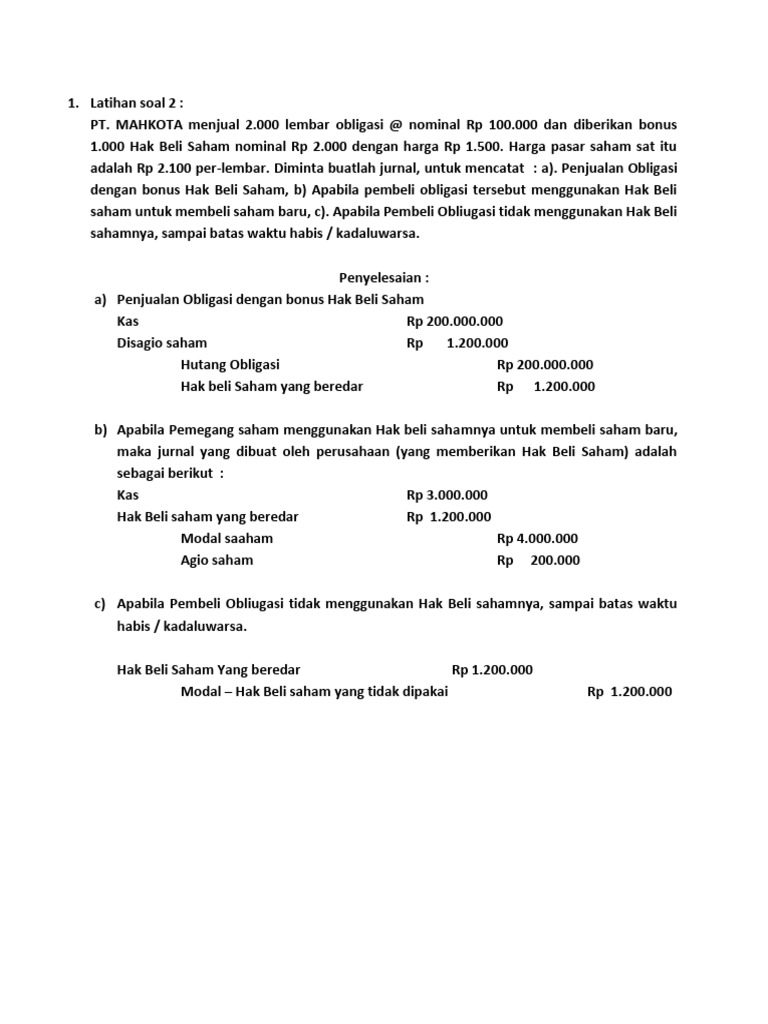 Ak4 Akm4 | PDF | Pengelolaan Keuangan & Uang | Hukum