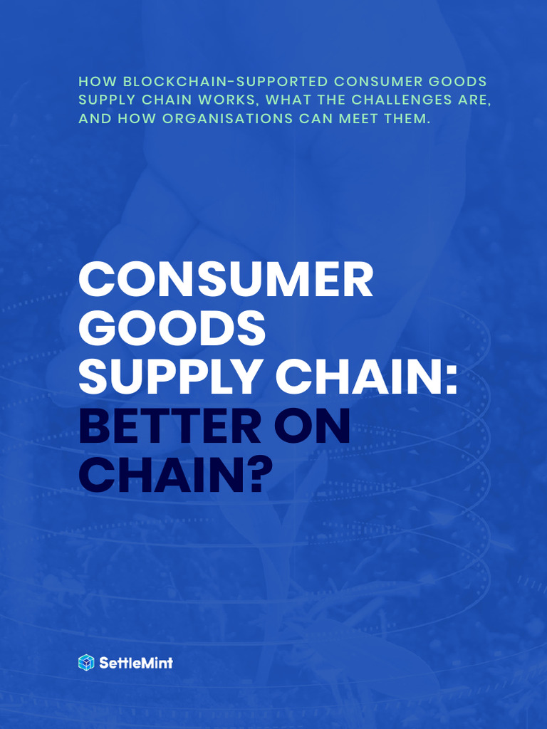 Consumer Goods Supply Chain - Minibook | PDF