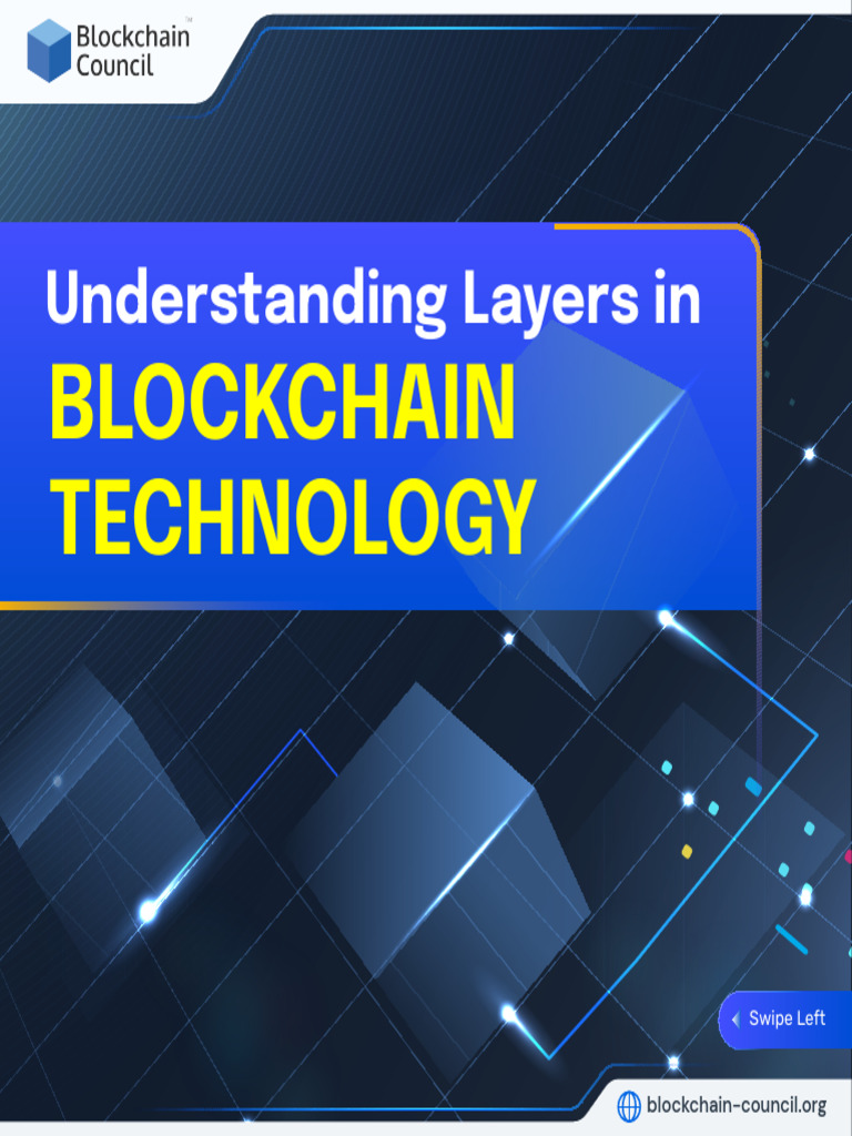 Understanding Layers in BLOCKCHAIN TECHNOLOGY | PDF