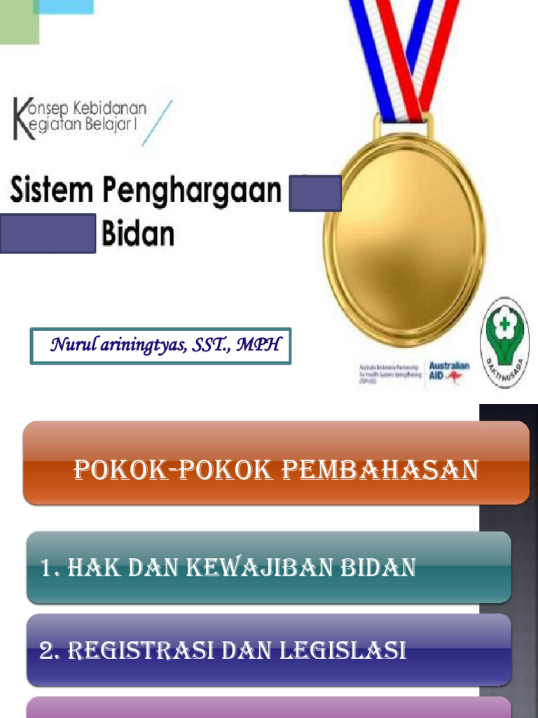 Sistem Penghargaan Bidan | PDF