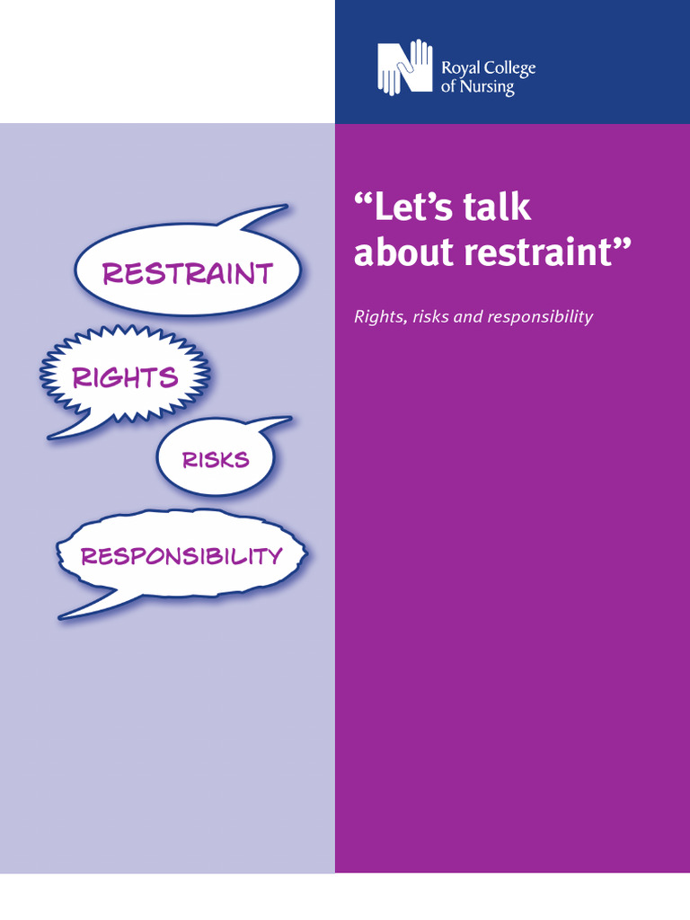 Lets Talk About Restraint | PDF