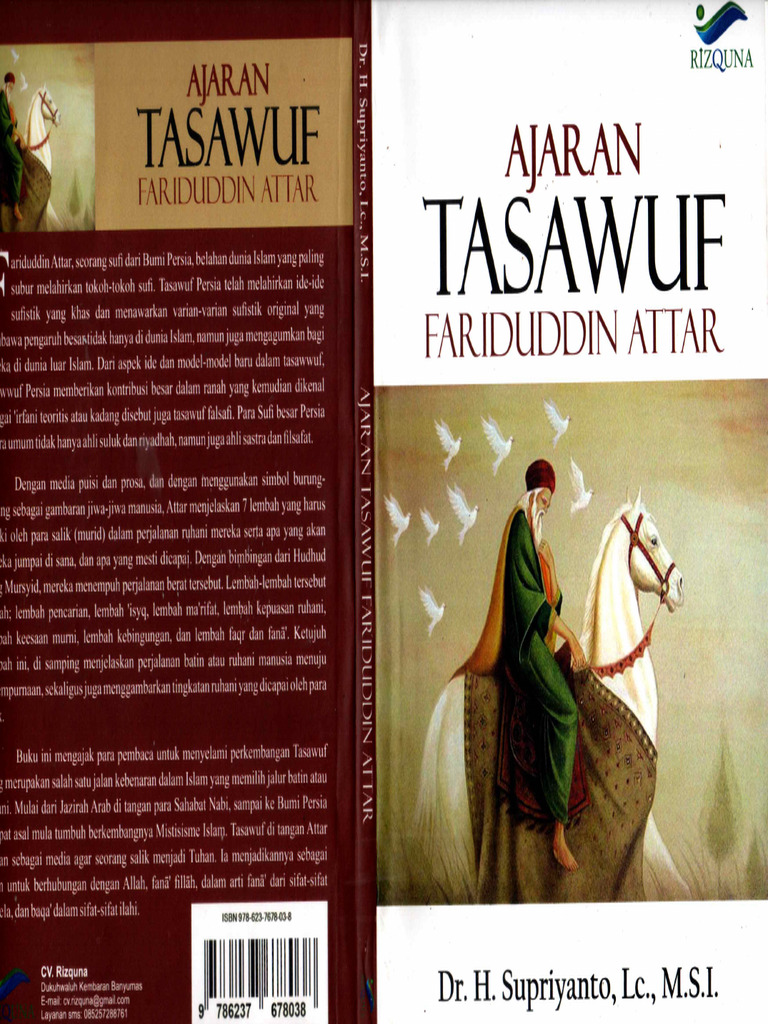 Buku Ajaran Tasawuf Fariduddin Attar | PDF