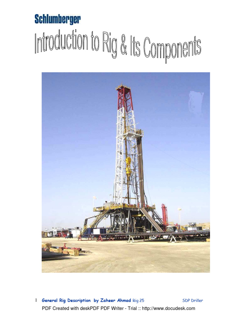 Rig Description | PDF | Computers