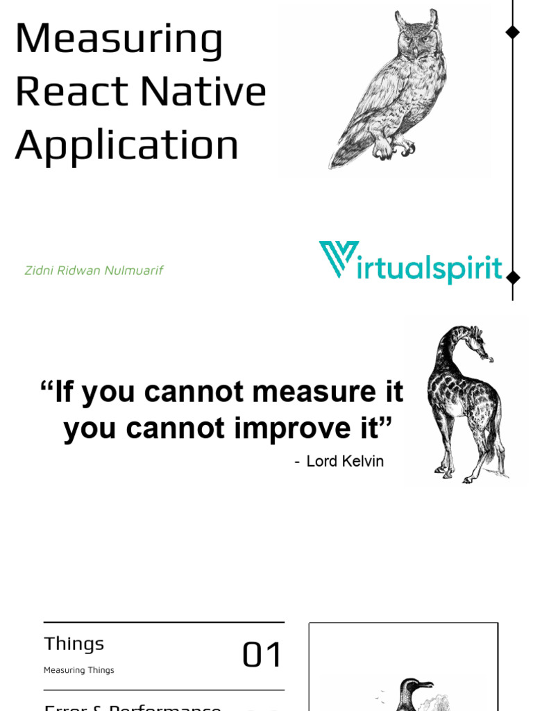 VS Measuring React Native | PDF