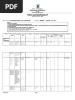 MATATAG WAP Template for School Heads | PDF | Curriculum | Teachers