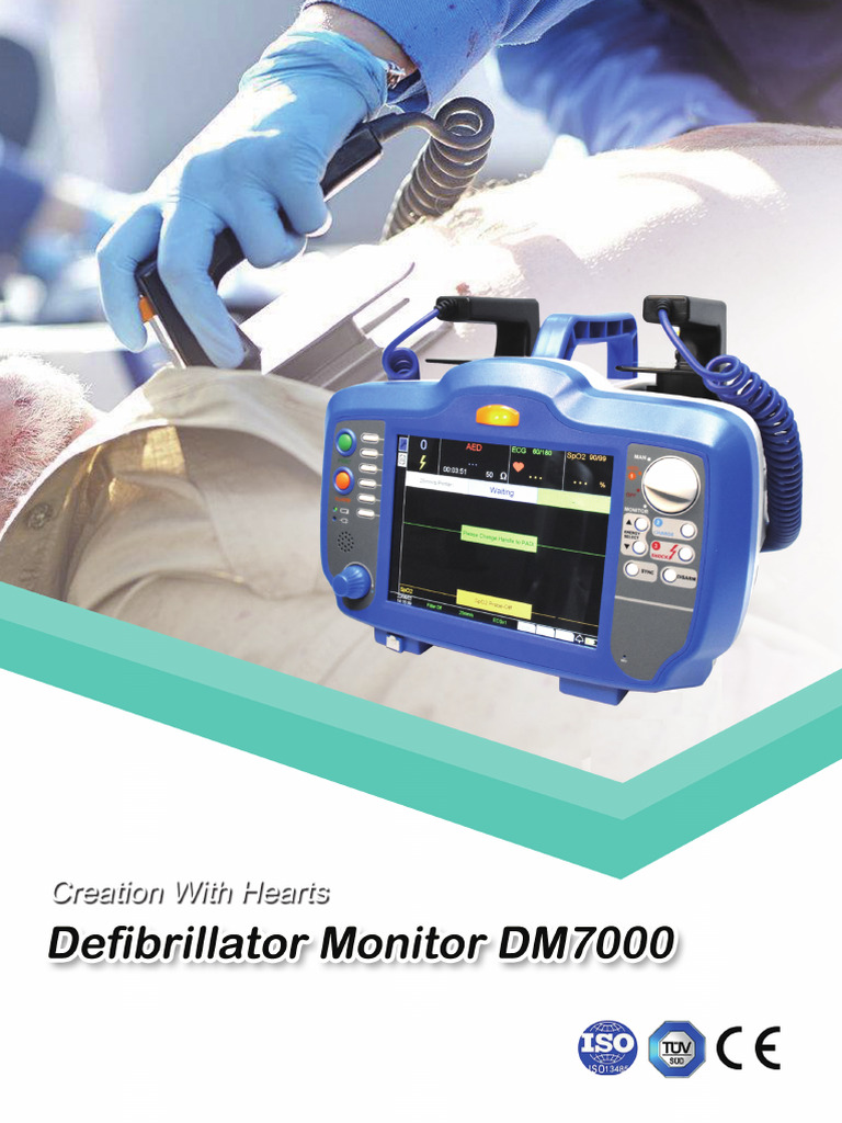 DM-7000-DEFIBRILLATOR-MONITOR | PDF
