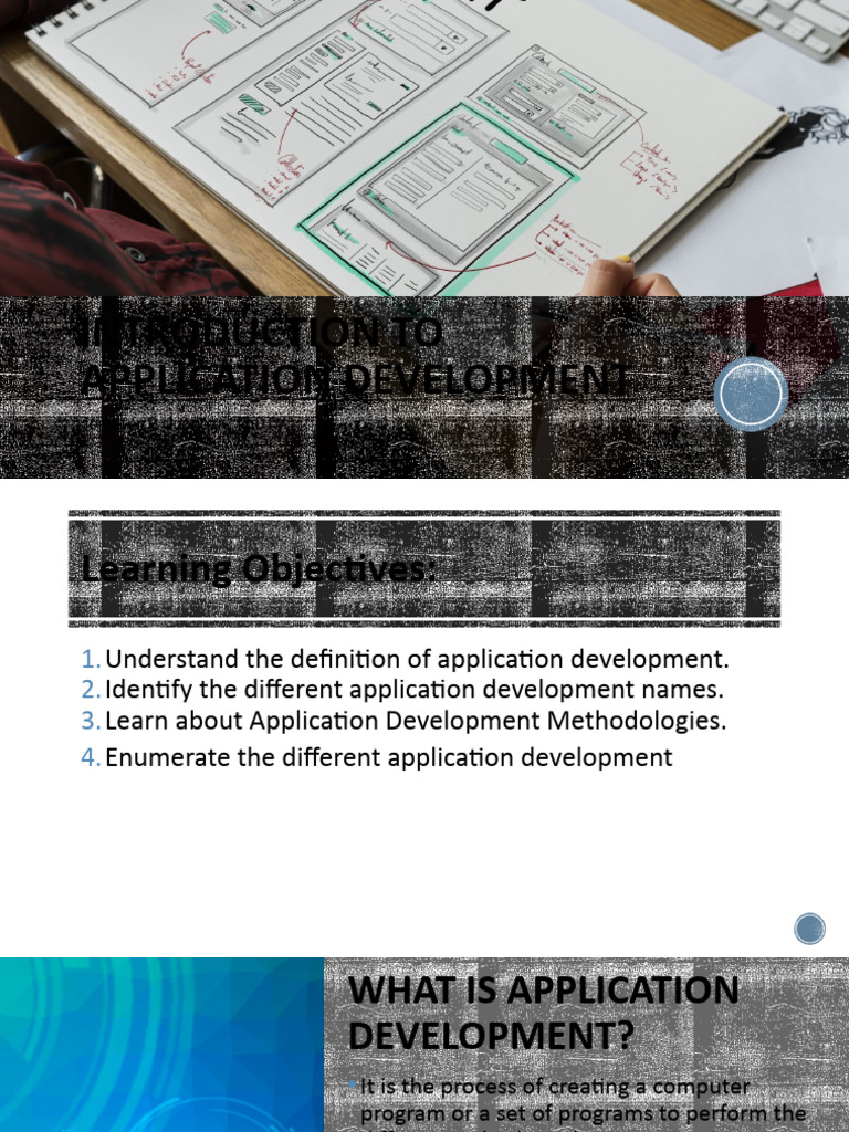 Appdev Intro Pdf Mobile App Databases