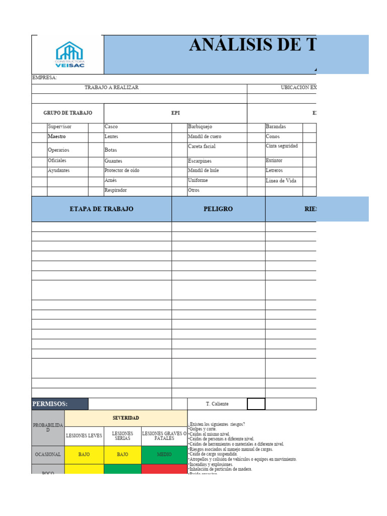 Ejemplos de ATS y su llenado | PDF