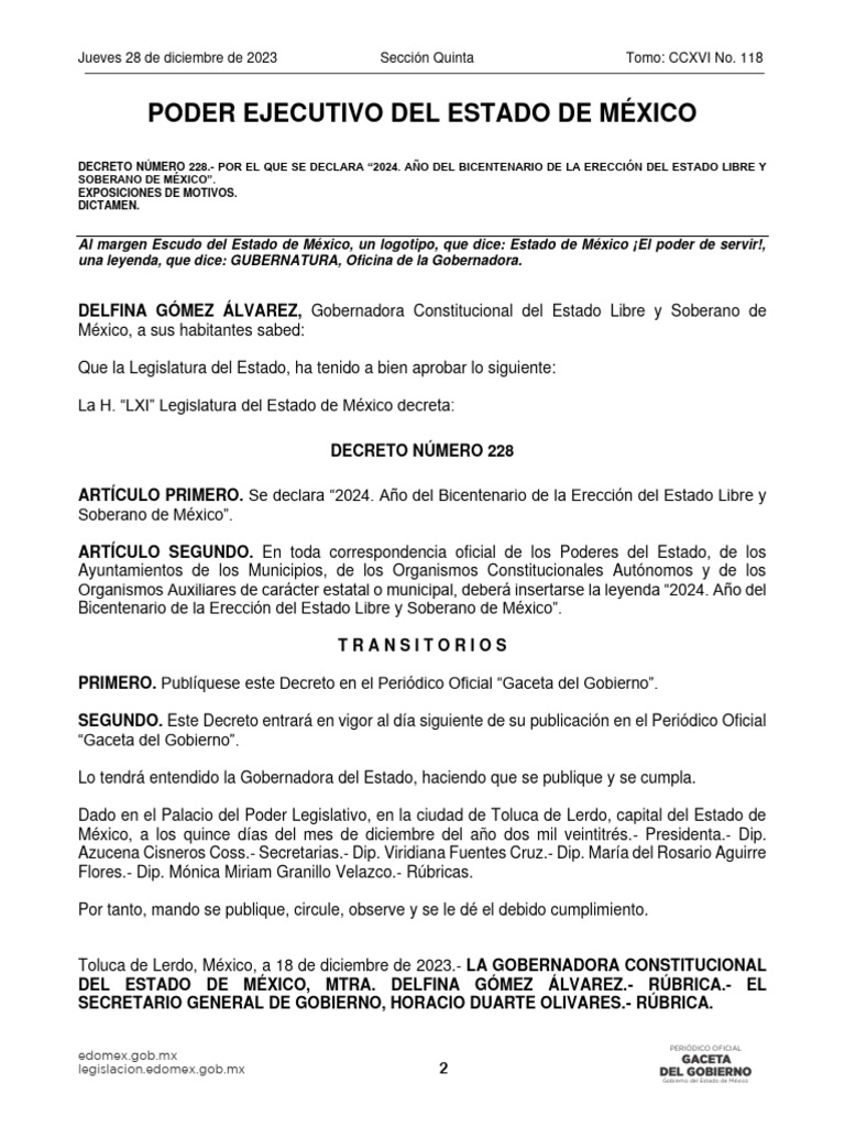 Leyenda 2024 Dic 282023 | PDF