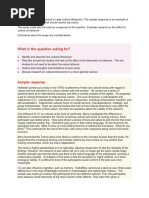 IB Psychology ERQ Writing Guide | PDF | Theory | Knowledge