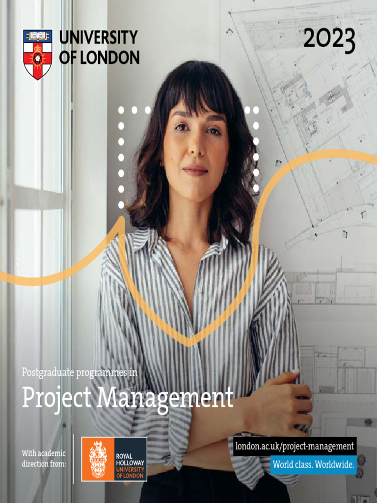 MSC Project Management Prospectus | PDF