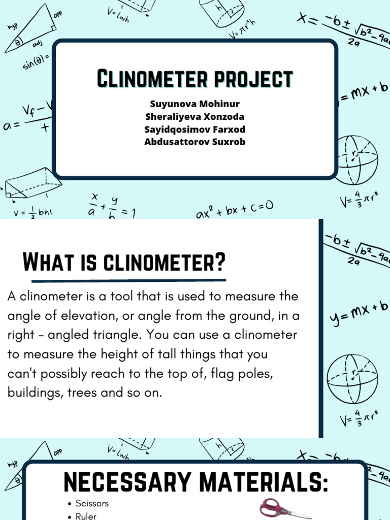 Interpreting Numerical Expressions Math Presentation in Light Blue Math ...