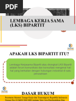 Prosedur Pengesahan LKS Bipartit | PDF