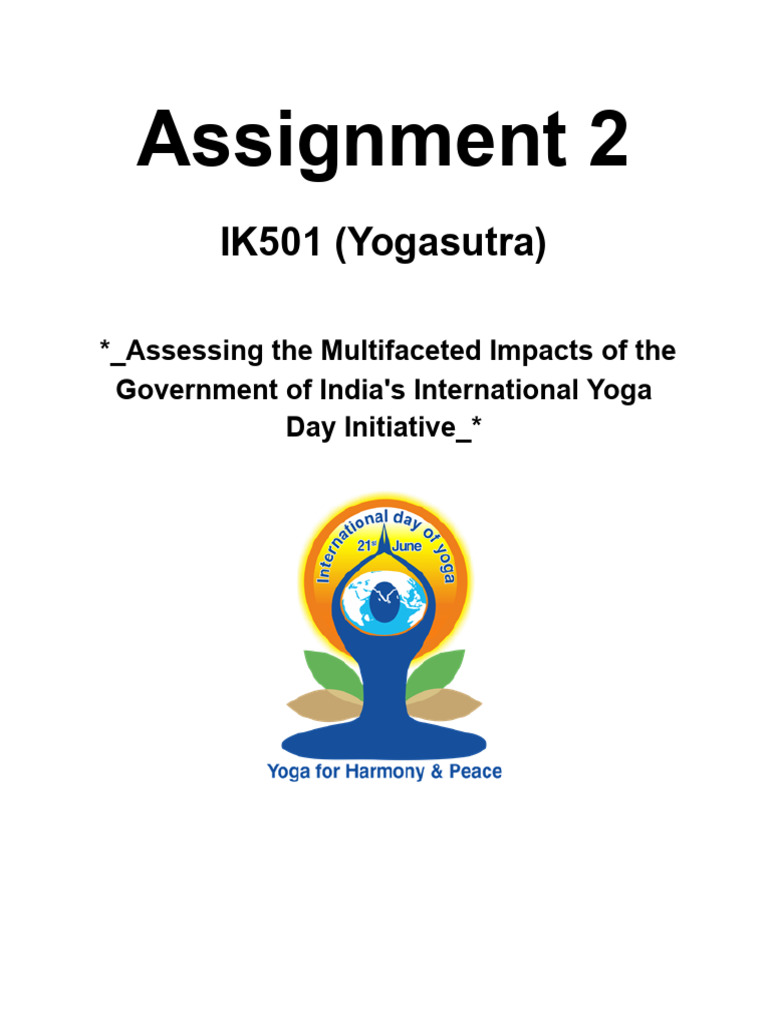 Assignment 1 | PDF | Asana | Mental Health Assignment 1 | PDF | Asana | Mental Health