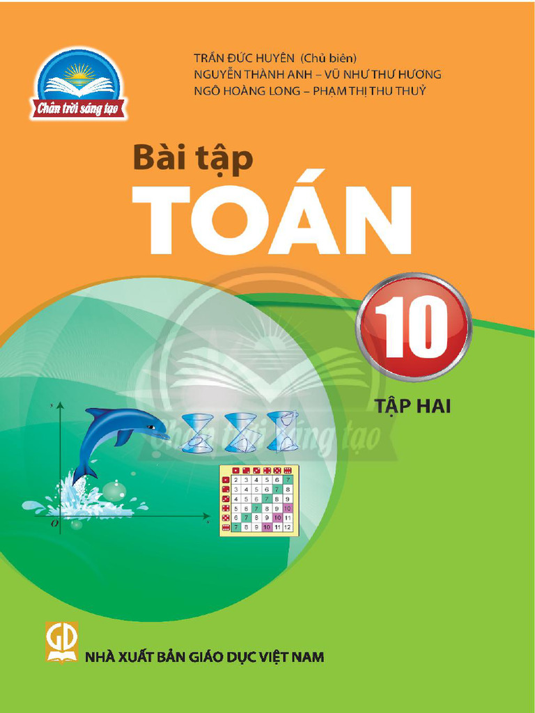 SBT Toan 10 Tap 2 - CTST | PDF