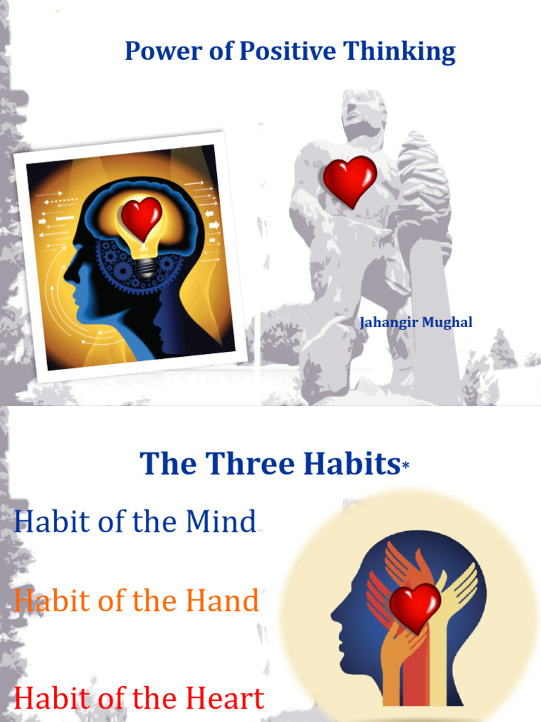 Power of Positive Thinking.. | PDF