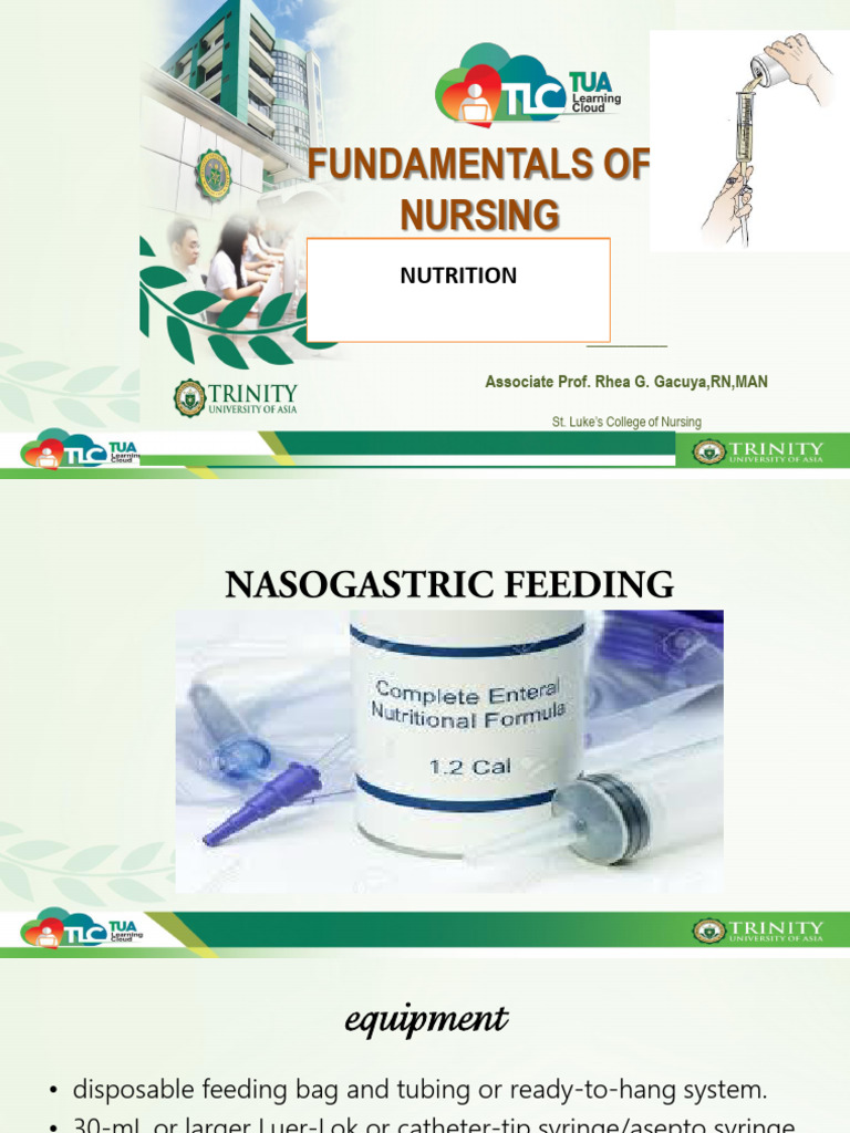 NGT Feeding | PDF