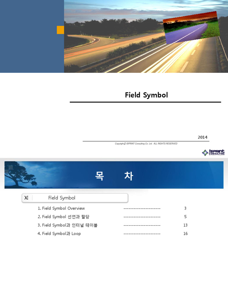 Field Symbol | PDF