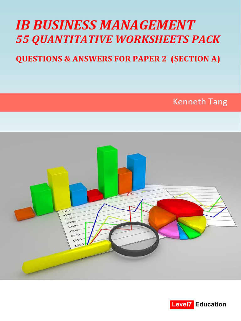 IB Business Management Worksheets Pack | PDF
