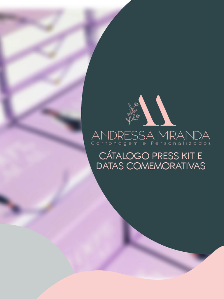 Press Kit e Datas Comemorativas | PDF | Casa e Jardim
