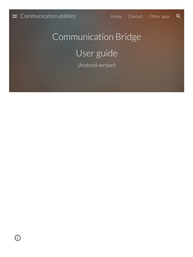 BT-TCP Bridge Pro | Download Free PDF | Port (Computer Networking) | Transmission Control Protocol