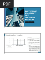 Chapter 10 - NSCP 2015) Base Shear - Introduction-1 | PDF | Earthquakes ...