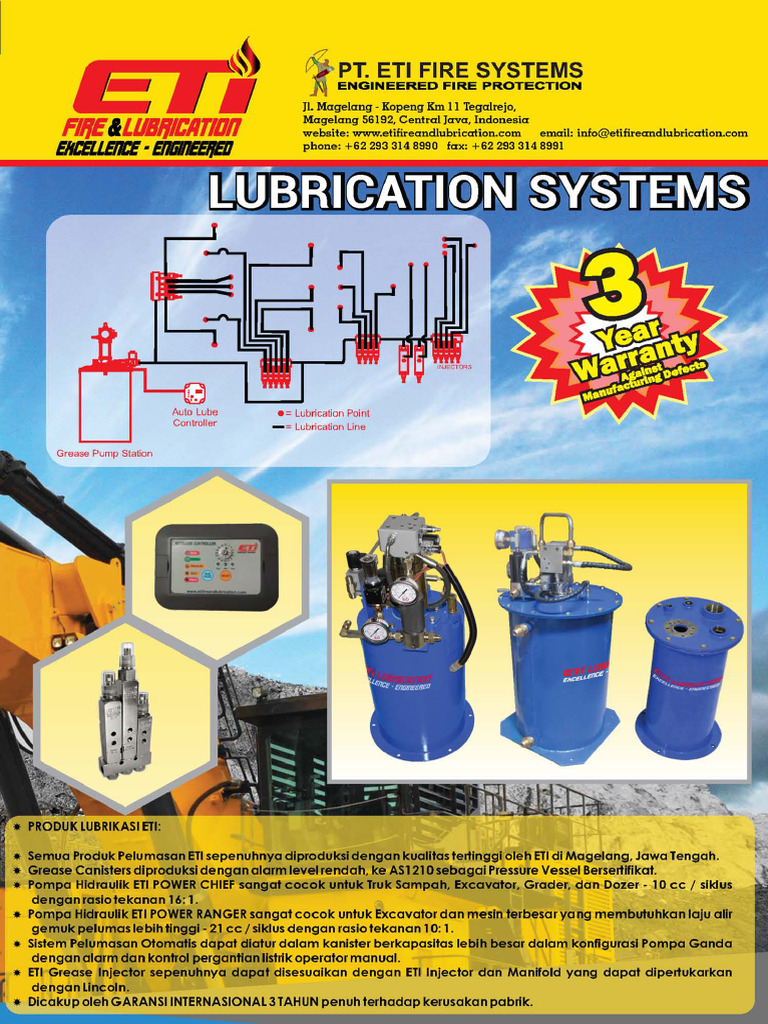 Brosur ETI LUBE IND | PDF